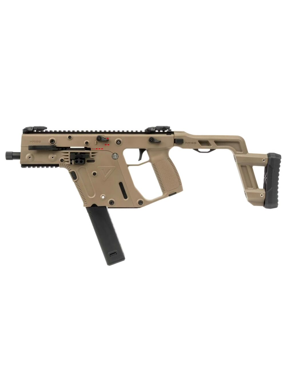 Kriss Vector Gas Blowback SMG (Krytac - Tan)