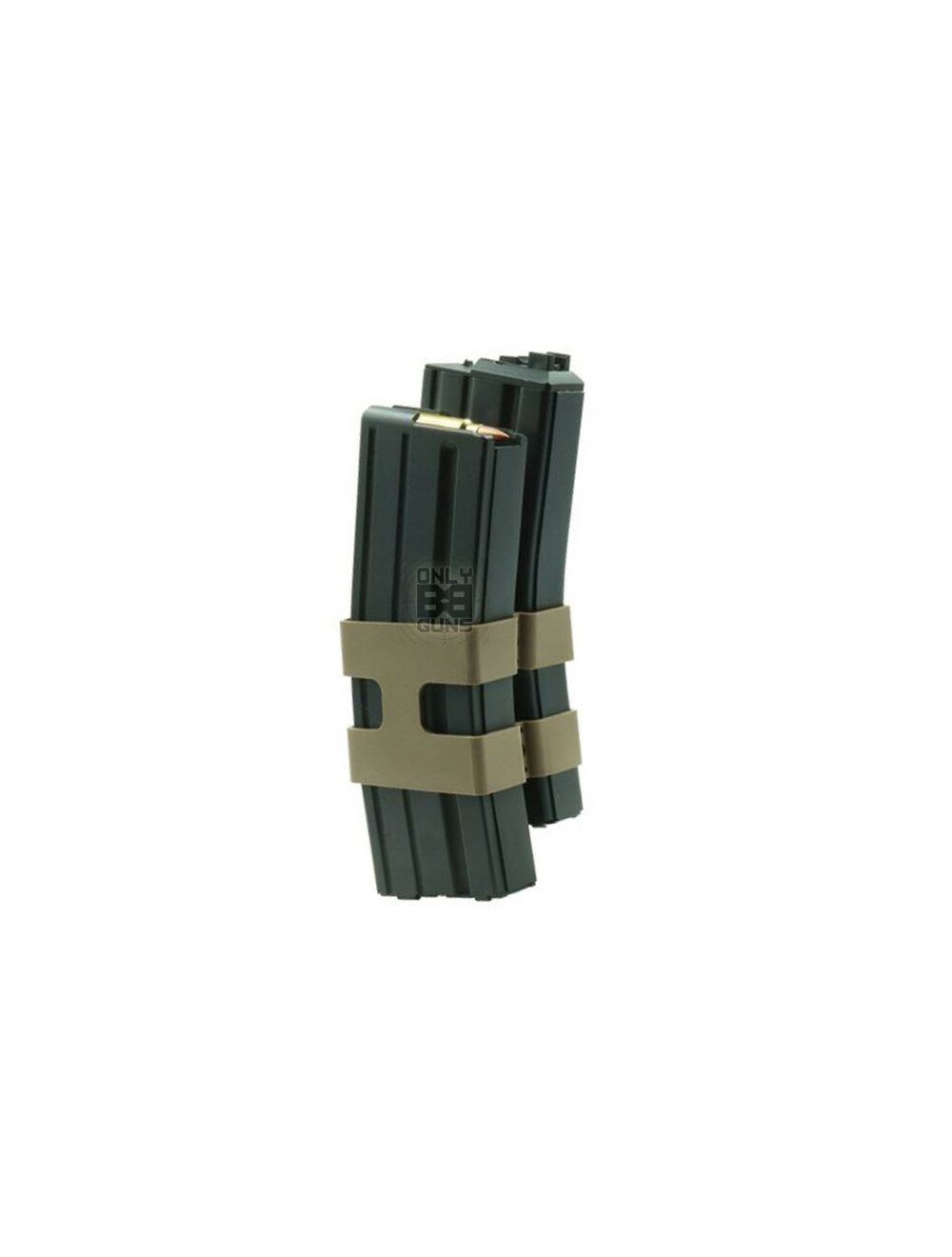WE M4/M16 Double Chamber Gas Magazine (80 Rounds - Dummy Cartridge)