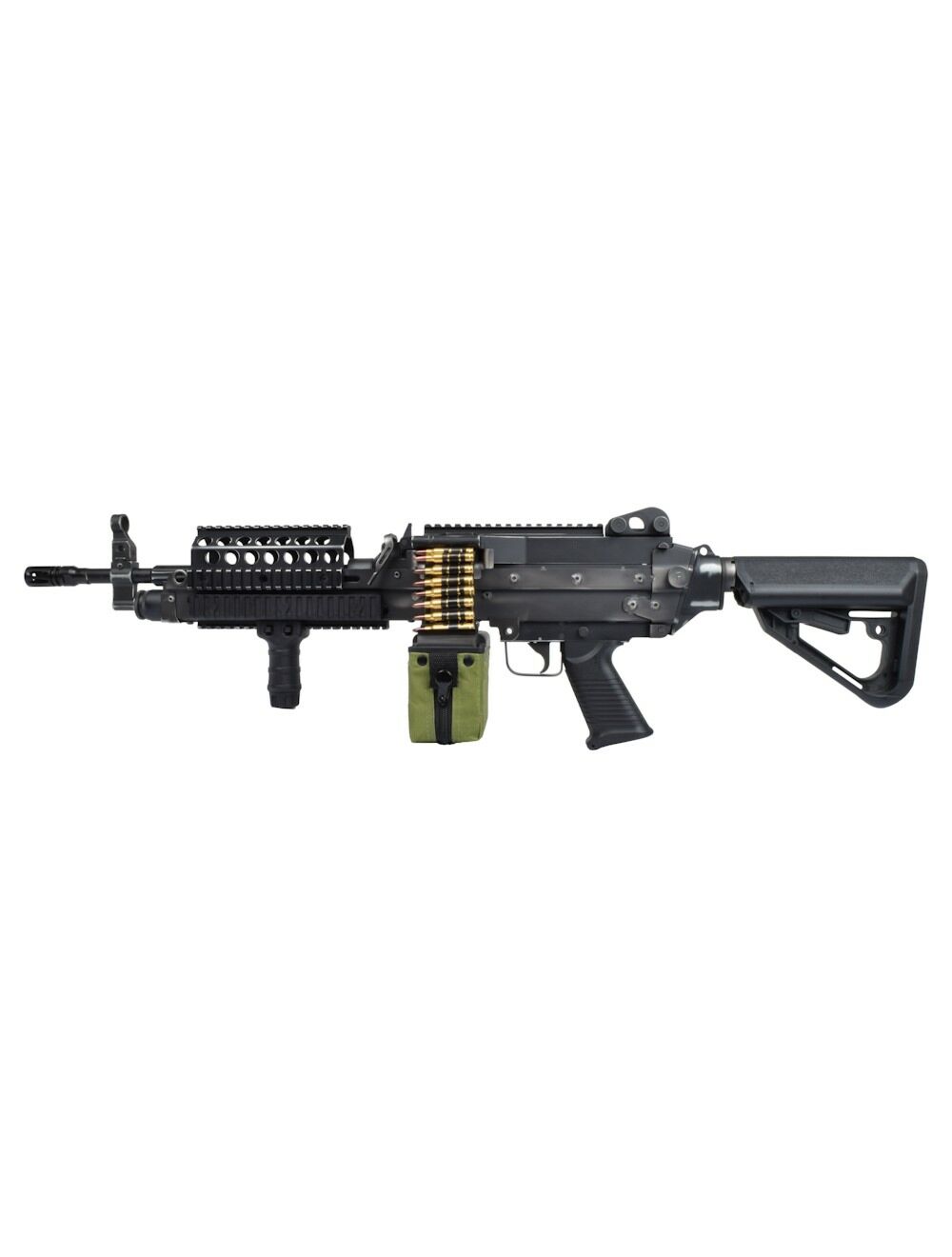 A&K MK46 Evo Battle Worn AEG Support Rifle
