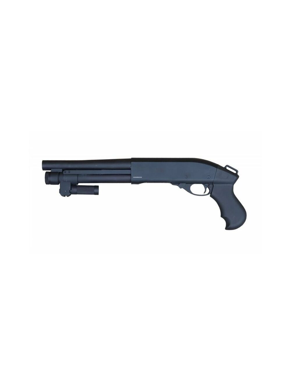 Golden Eagle M870 Tri-Shot Gas Pump Action Shotgun (Short - Black ...