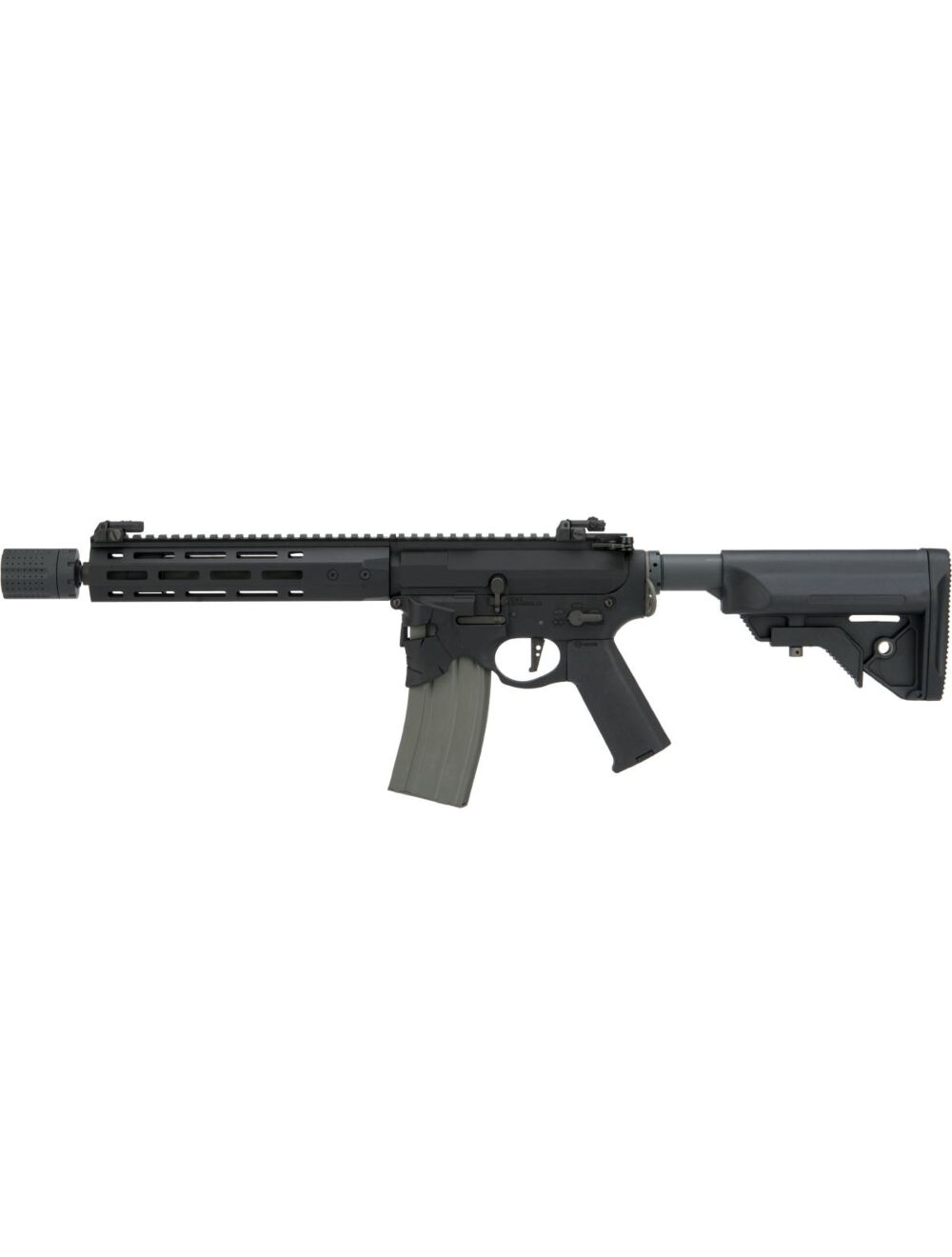 Ares x Sharps Bros. M4 Octarms M-Lok Rail with OverThrow Lower Receiver ...