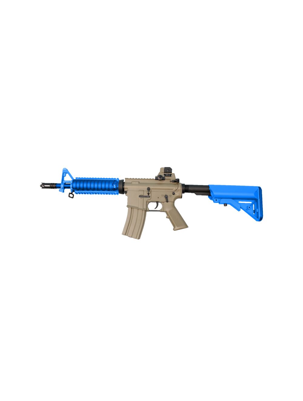 Huntsman M4 CQB (Polymer Body/Full Metal Gearbox - H061T - Tan)