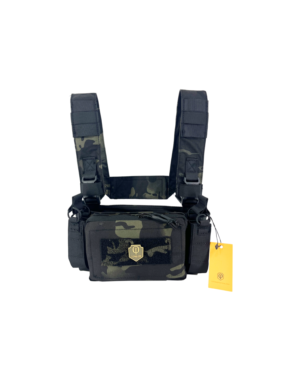 Conquer Micro Chest Rig - Mcbk