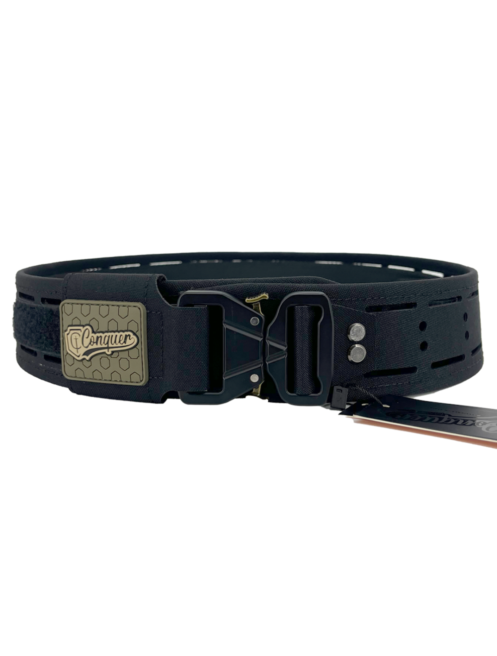 Conquer Adapt Belt Platform Bk