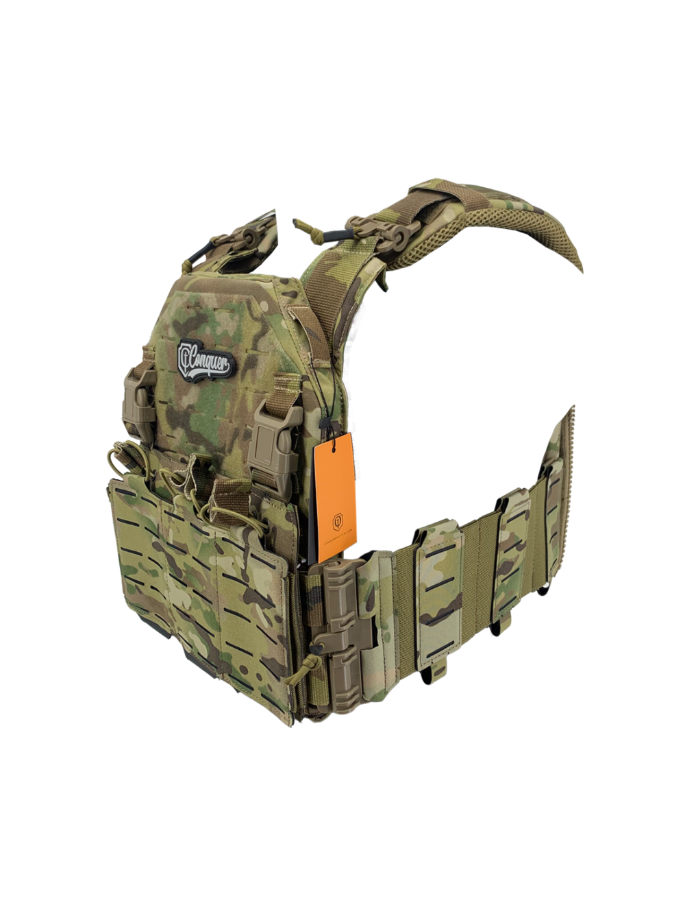 Conquer MPC 2.0 Special Edition Plate Carrier - MultiCam
