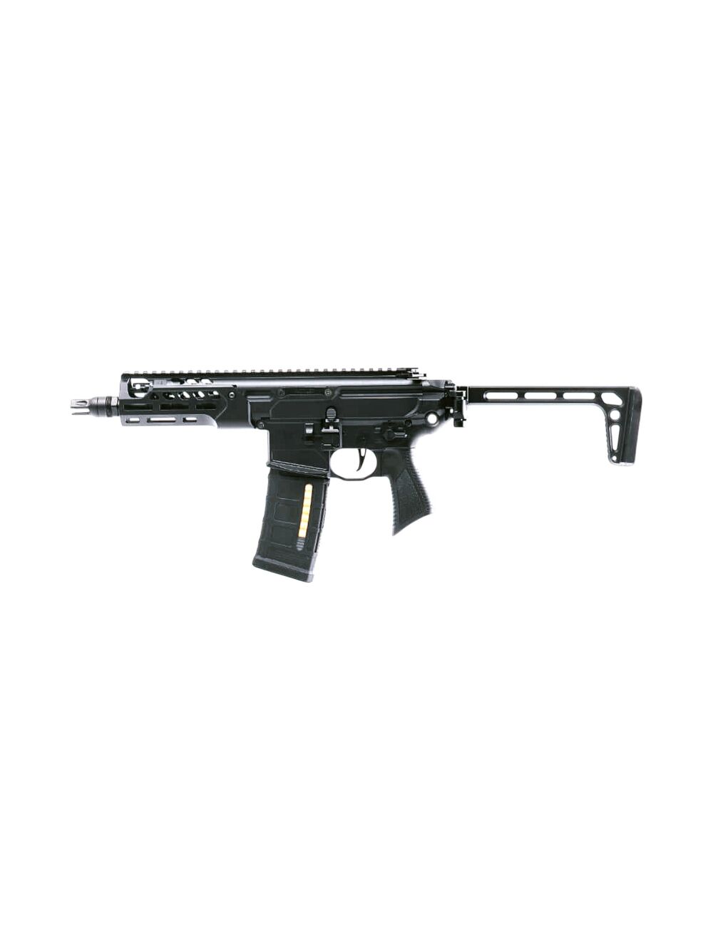 Salvo Precision MCX Rattler LT 6.75" (MWS GBBR - G104-3C - Black)