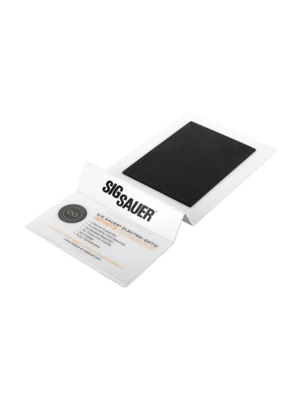 SIG SAUER Pistols & Red Dot Display