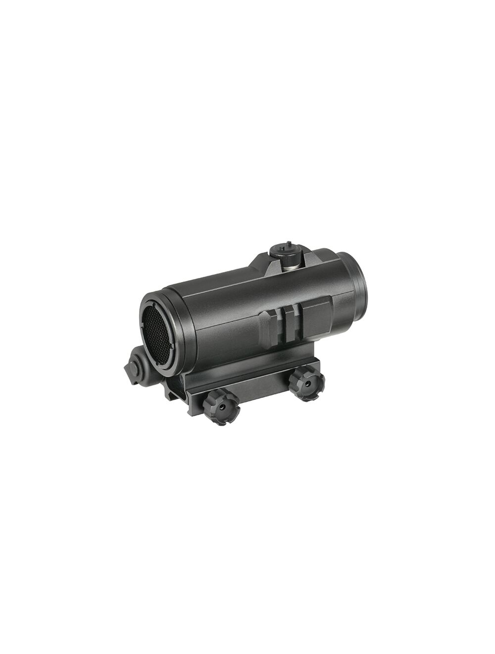 JJ Airsoft Dedal DK9 Red Dot Sight with Killflash (Black)