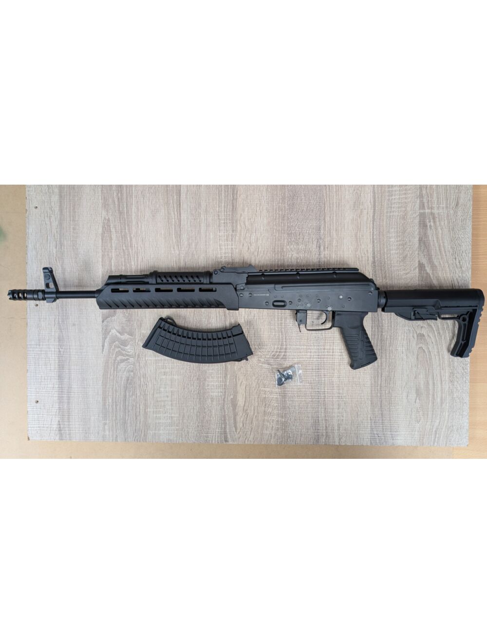Cyma CYMA Platinum Tactical AK with CQB M4 Stock (Black - Heavyweight ...