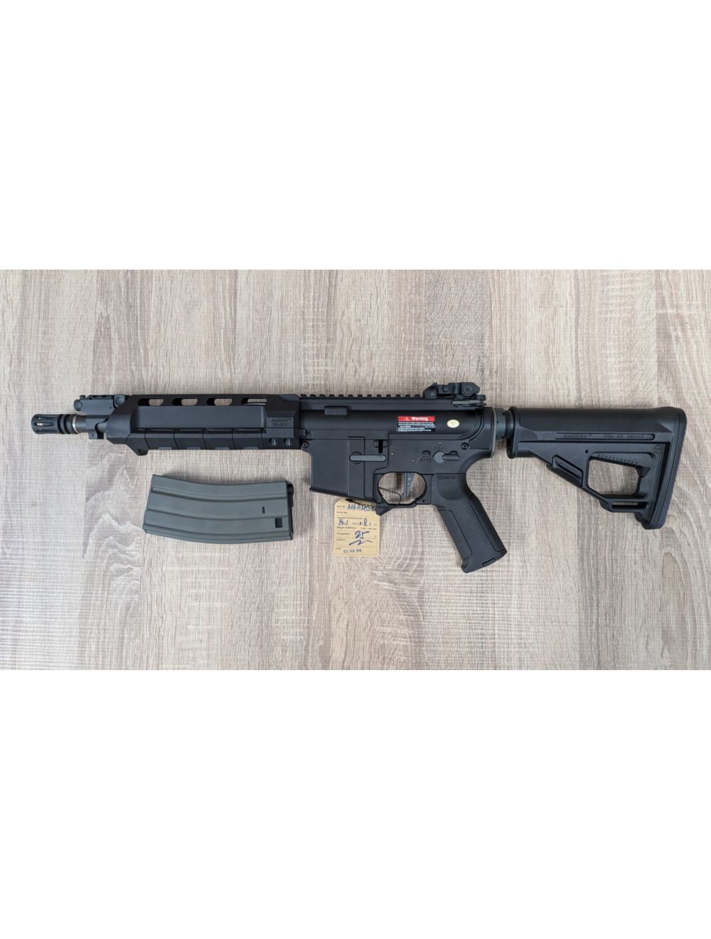 Ares Amoeba Modular M4 AA (Compact Short - M4-AMSS-BK - Black)