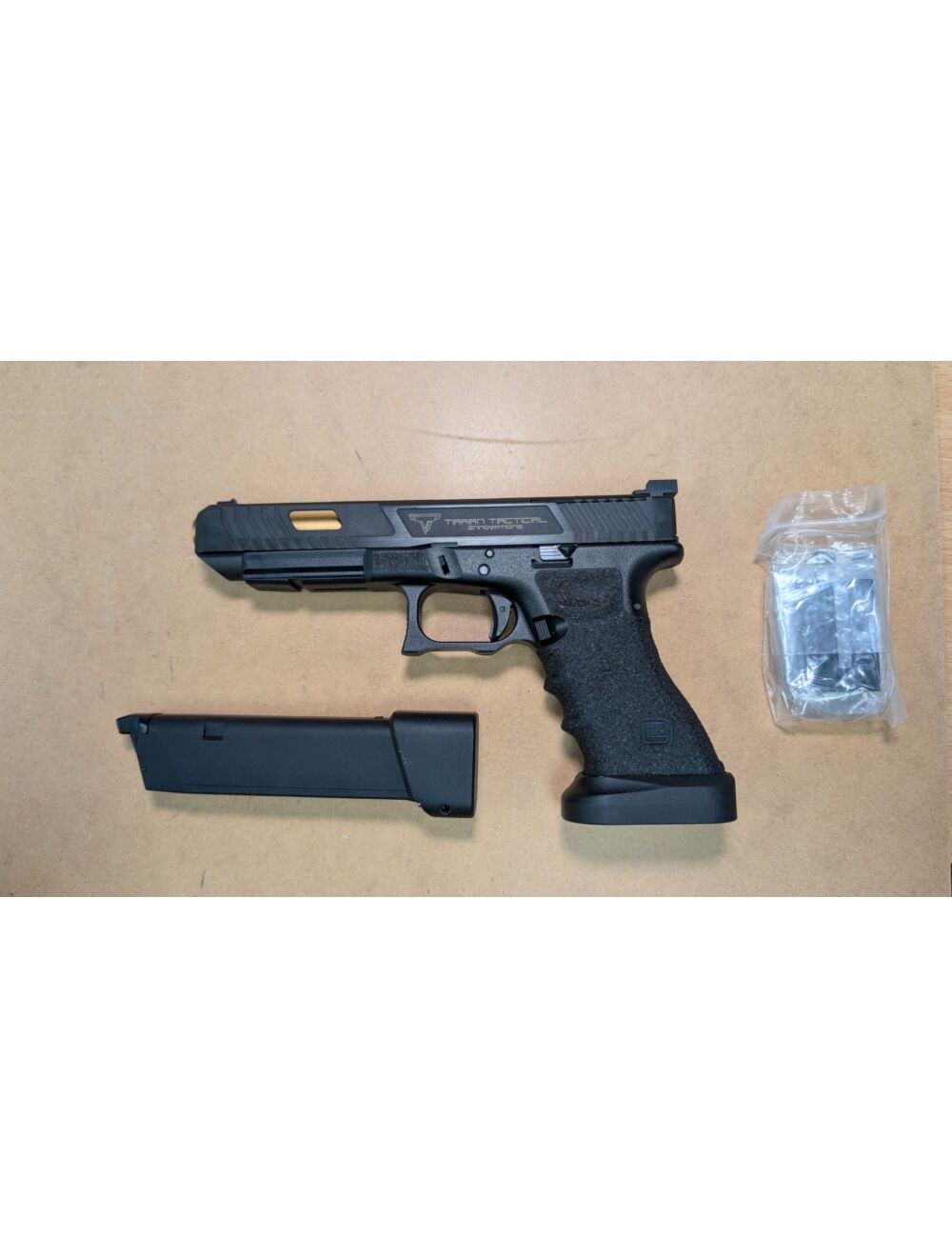GHK Glock x TTI G34 MOS Combat Master JW2 GBBP by EMG (Steel Slide)