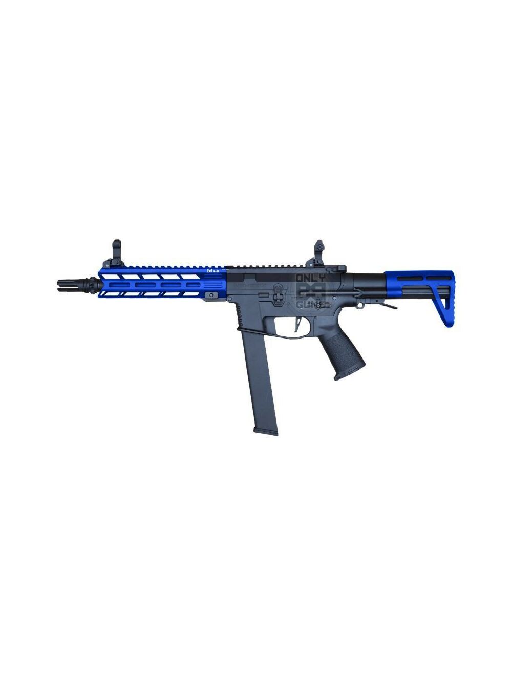 Classic Army Nemsis X9-8 M-Lok SMG (Long - Metal - CA119M-3)