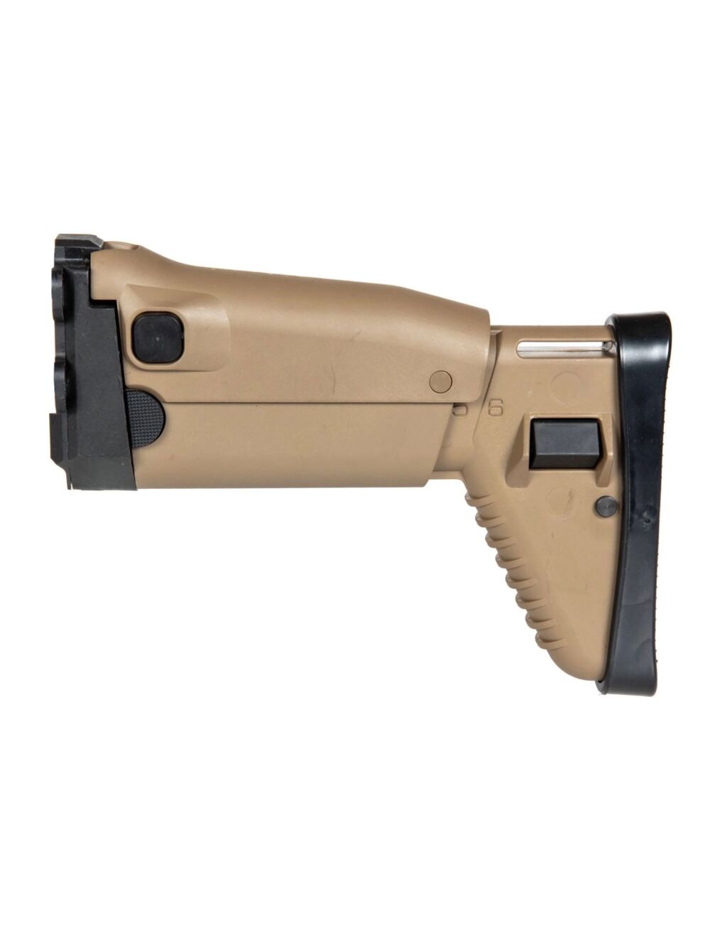 Double Bell - Scar H stock (Tan)