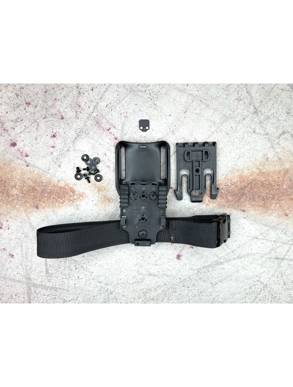 Deadly Customs Full Mounting Set (Black)
