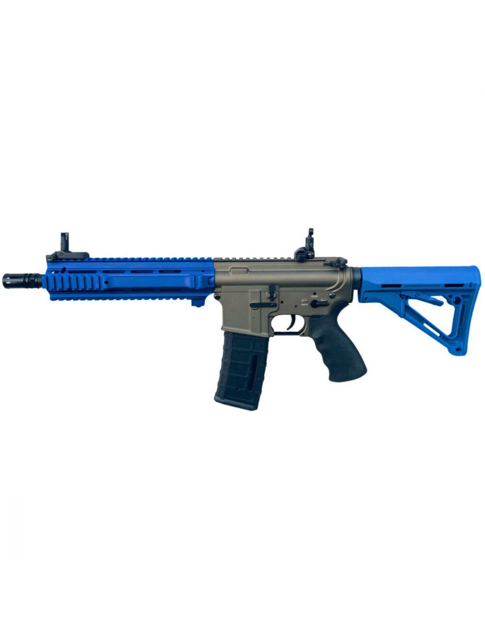 Double Bell L119A2 Style Neptune SAS (Metal - Tan - 41)