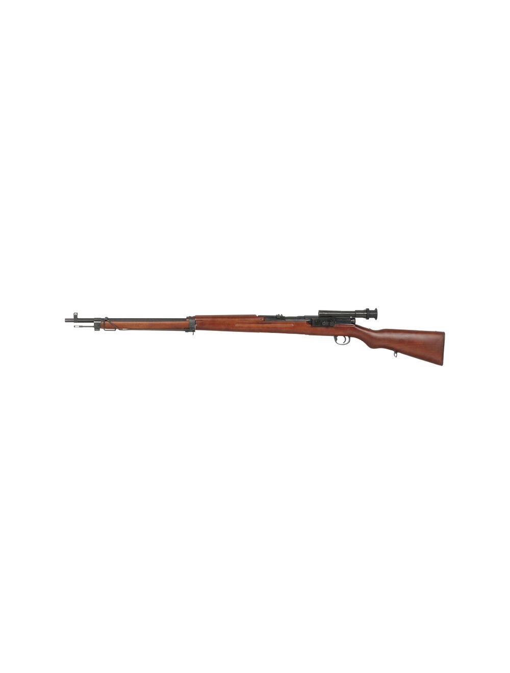 S&T Type 97 Arisaka Sniper Rifle with Scope, Real Wood Spring Bolt Action