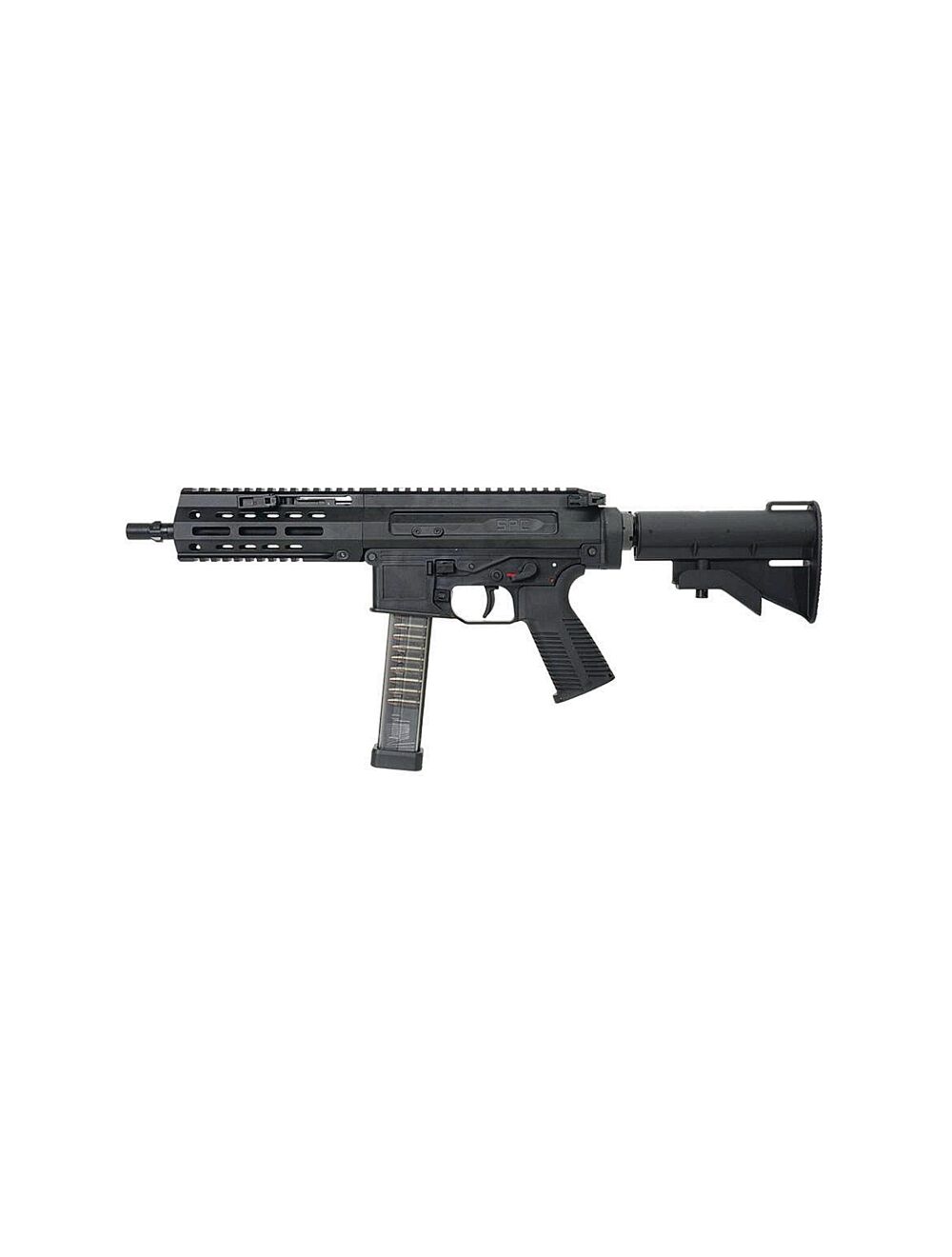 Maruyama SPC Carbine PRO-G Gas Blowback SMG (Black)