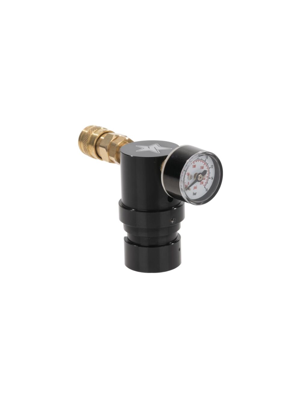 Spirit Field HPA Micro Regulator G2 0-200 PSI Foster
