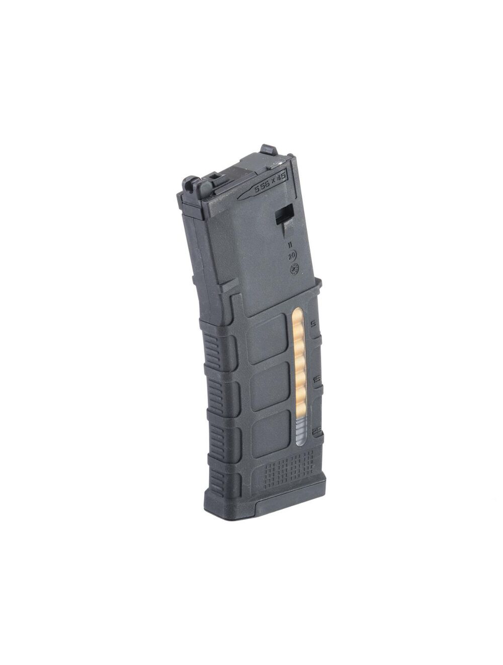 EMG Helios Noveske N4 M4 MWS Gen 3 Gas Magazine by Double Eagle (35 ...
