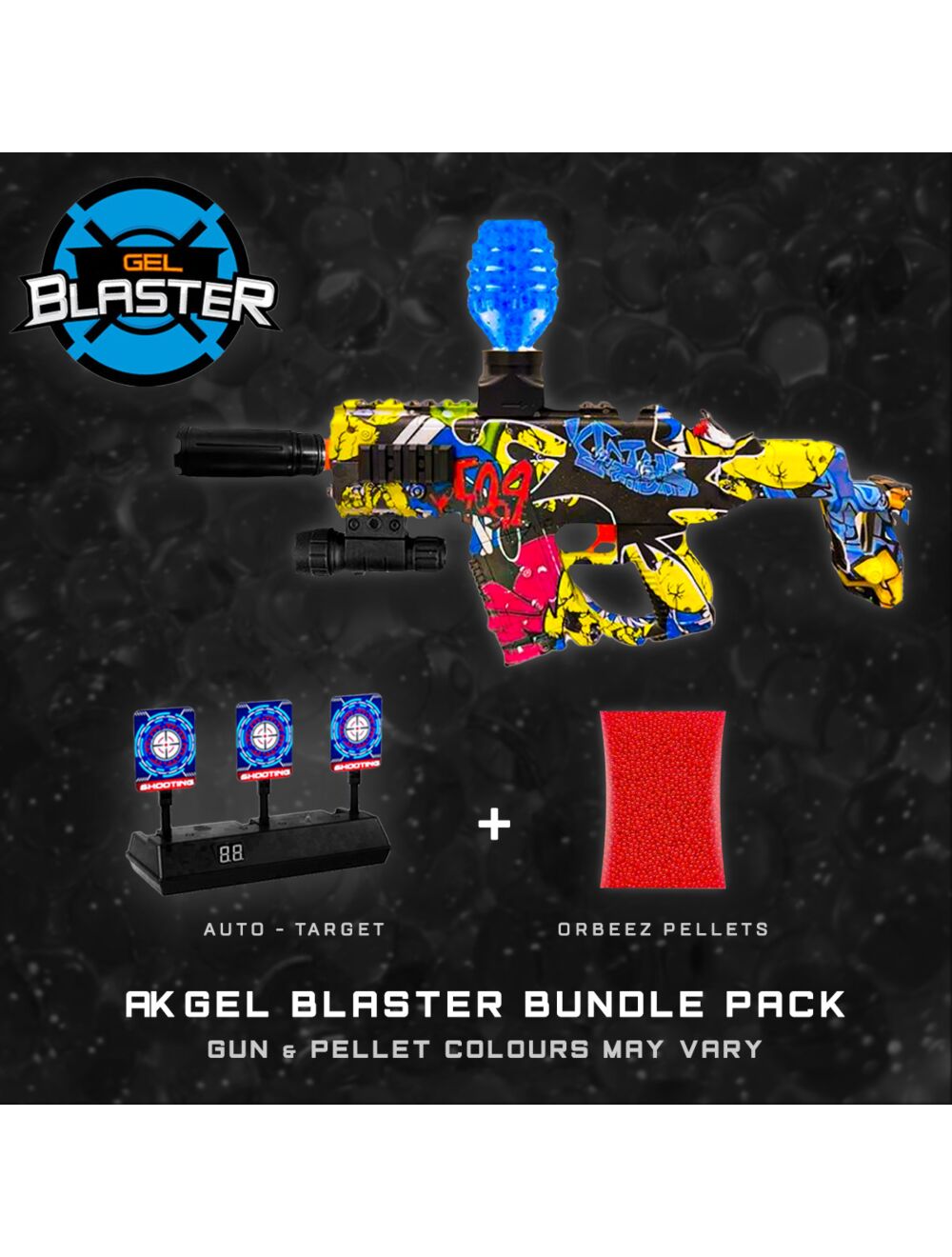 [Bundle Deal] Gel Blaster - Vector Tracer Series - 2:3 Scale - Colours ...