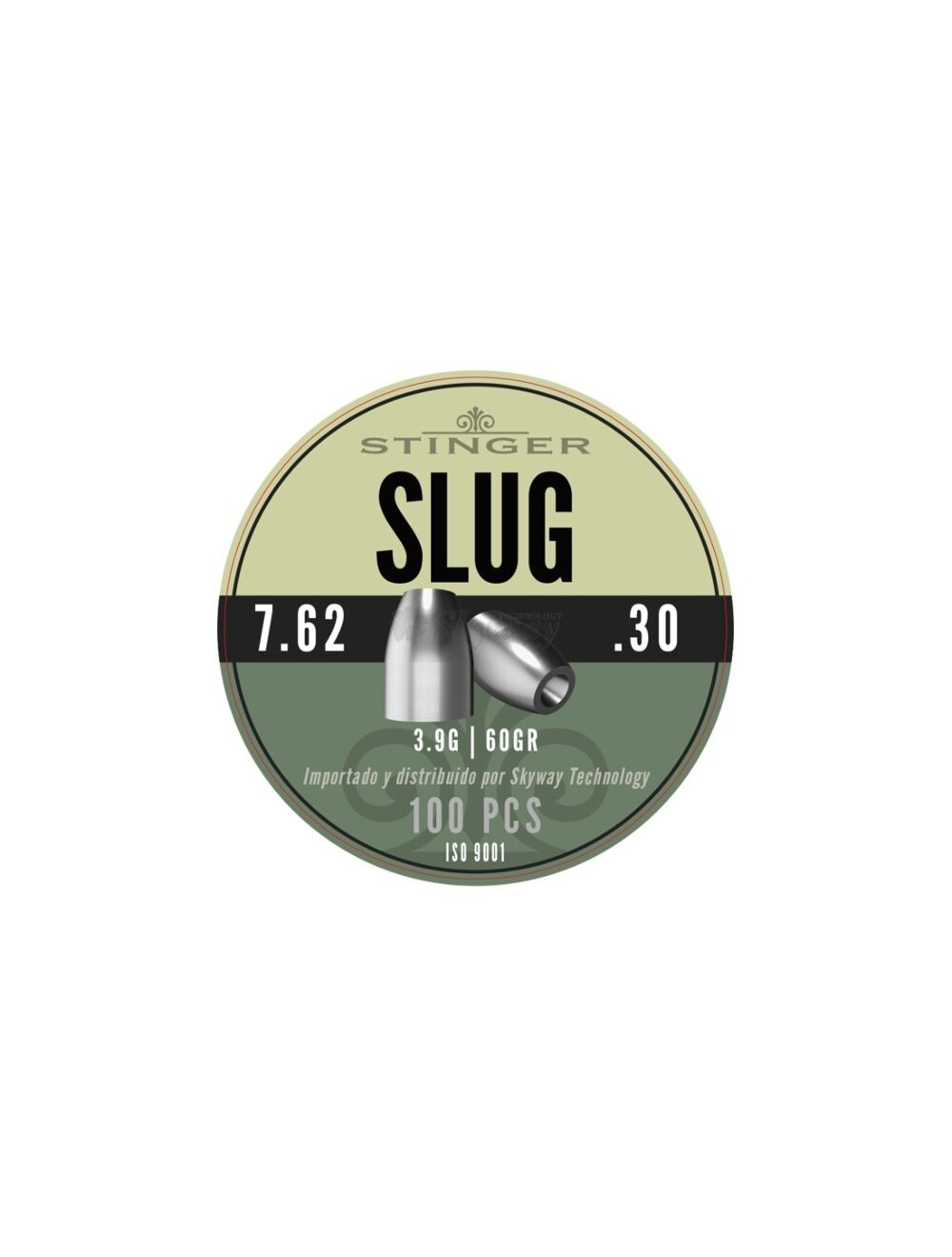 Stinger Slug .30/7.62mm - 3.90g - 100 Rounds