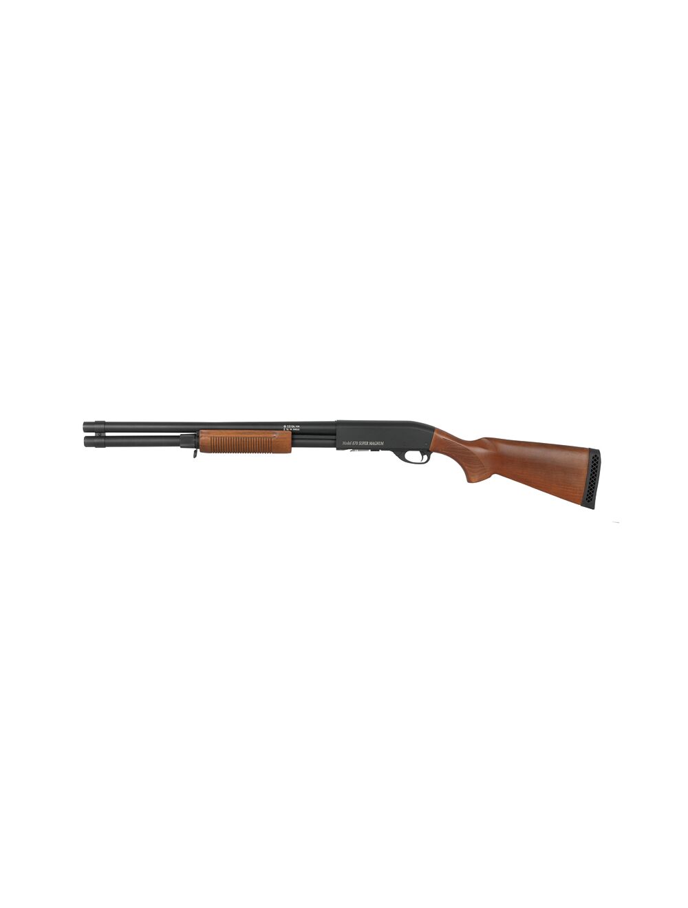 S&T M870 Real Wood Spring Shotgun | Full Metal Pump Action