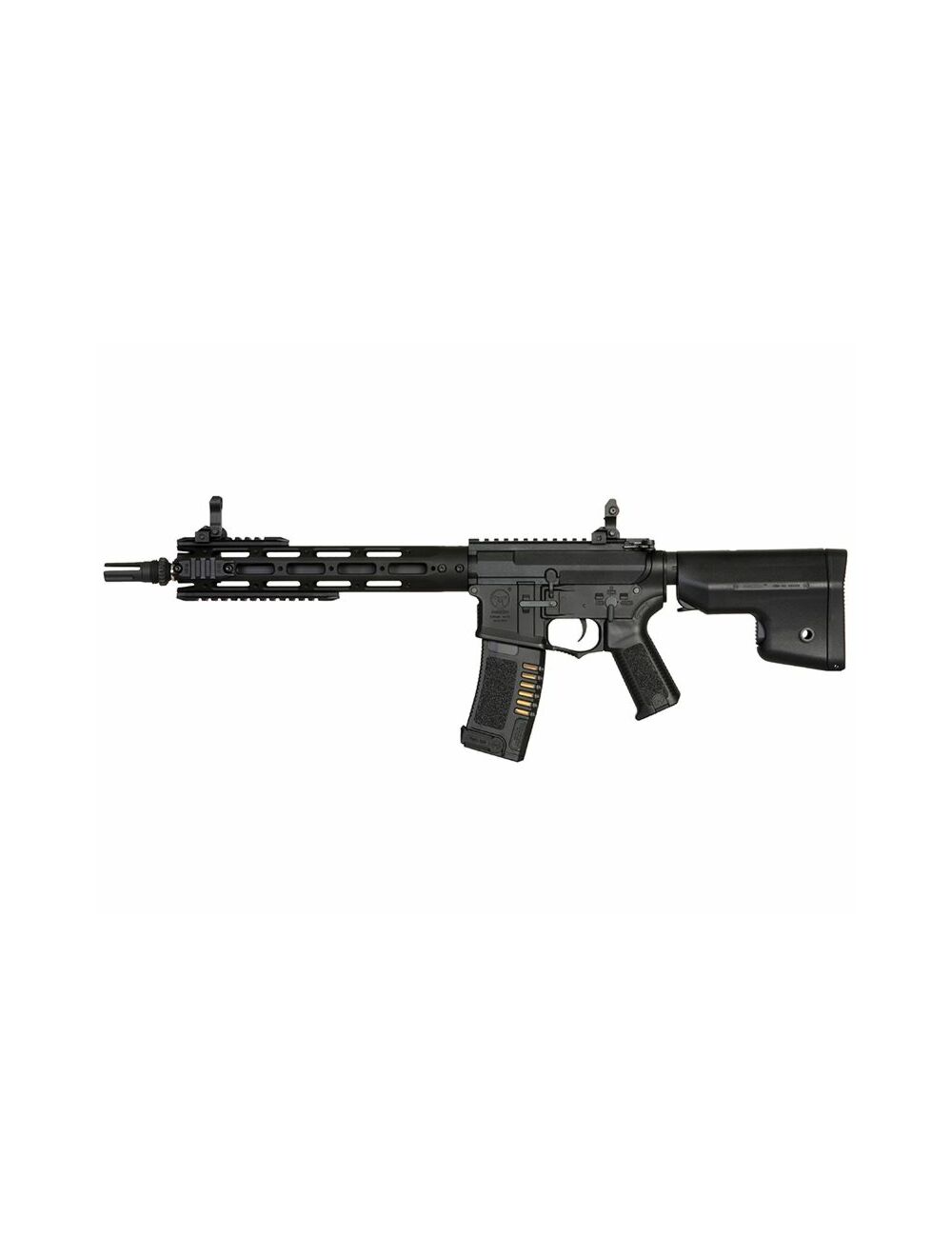 Ares Amoeba M4 Tactical (ARES-AM-009-BK - Black) - HPA Engine Pre-Installed