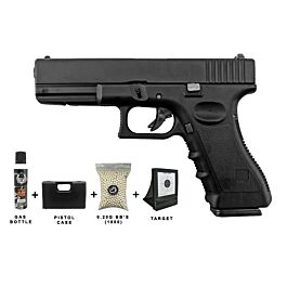 [Bundle] Huntsman Tactical H17 Gas Blowback Pistol (Metal Slide ...