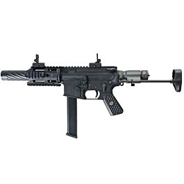 WE R5C PCC Gas Blowback Rifle (Black)