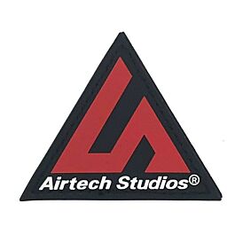 Airtech Studio Patch (Red/Black)