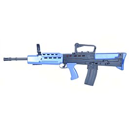 igor L85A2 Spring Rifle — L85A1 Carry Handle (Blue) | Spring-Powered ...