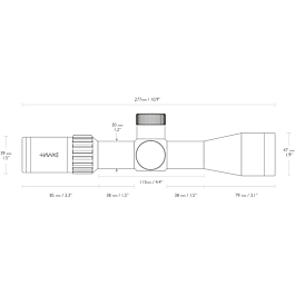 Hawke Optics - Airmax 30 Compact ~ 3-12x40 IR SF (AMX IR) - (13200)