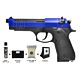 [Bundle] HFC PPK Non Blowback Gas Pistol (Blue - GGH-0402B)