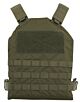 ACM Basic Plate Carrier Vest with with Dummy Plate (Black)