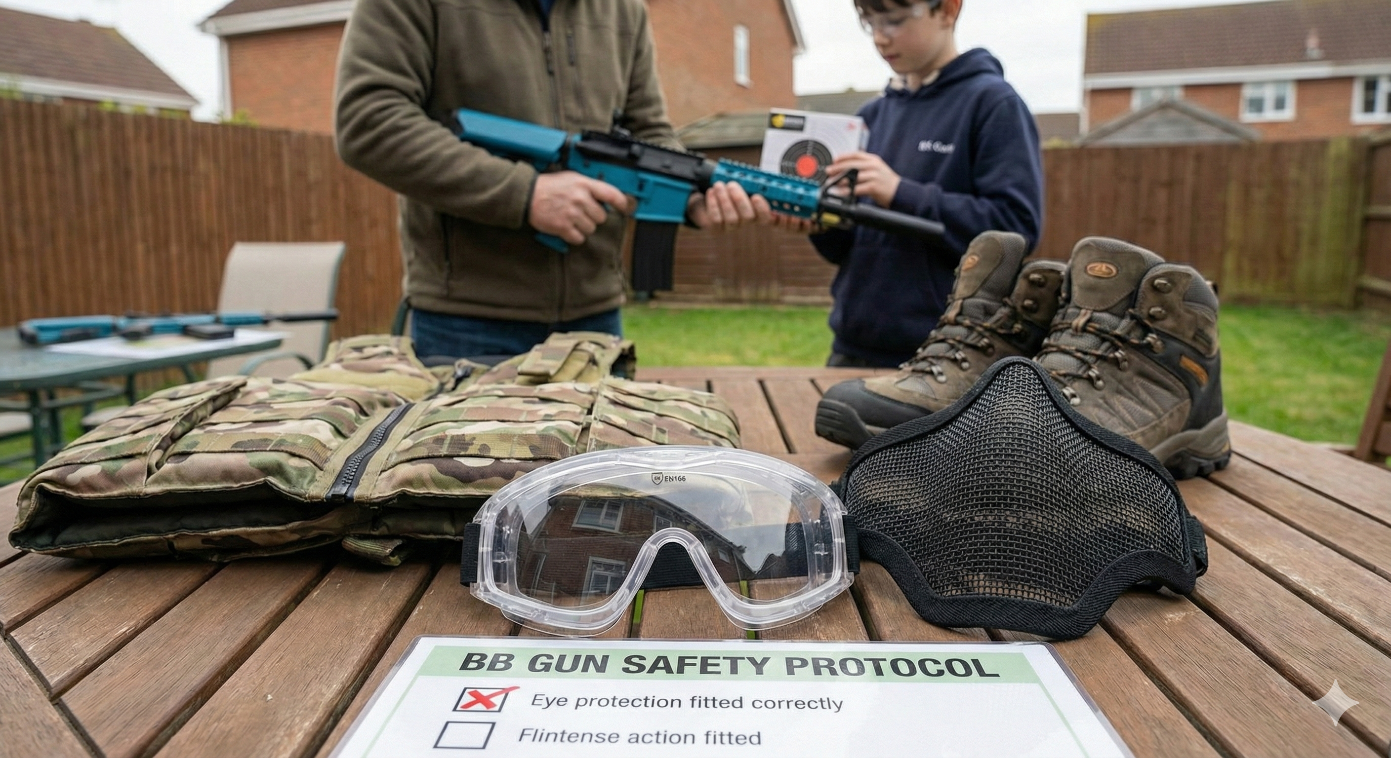 How UK Parents Navigate BB Gun Safety Without Legal Mistakes or ...